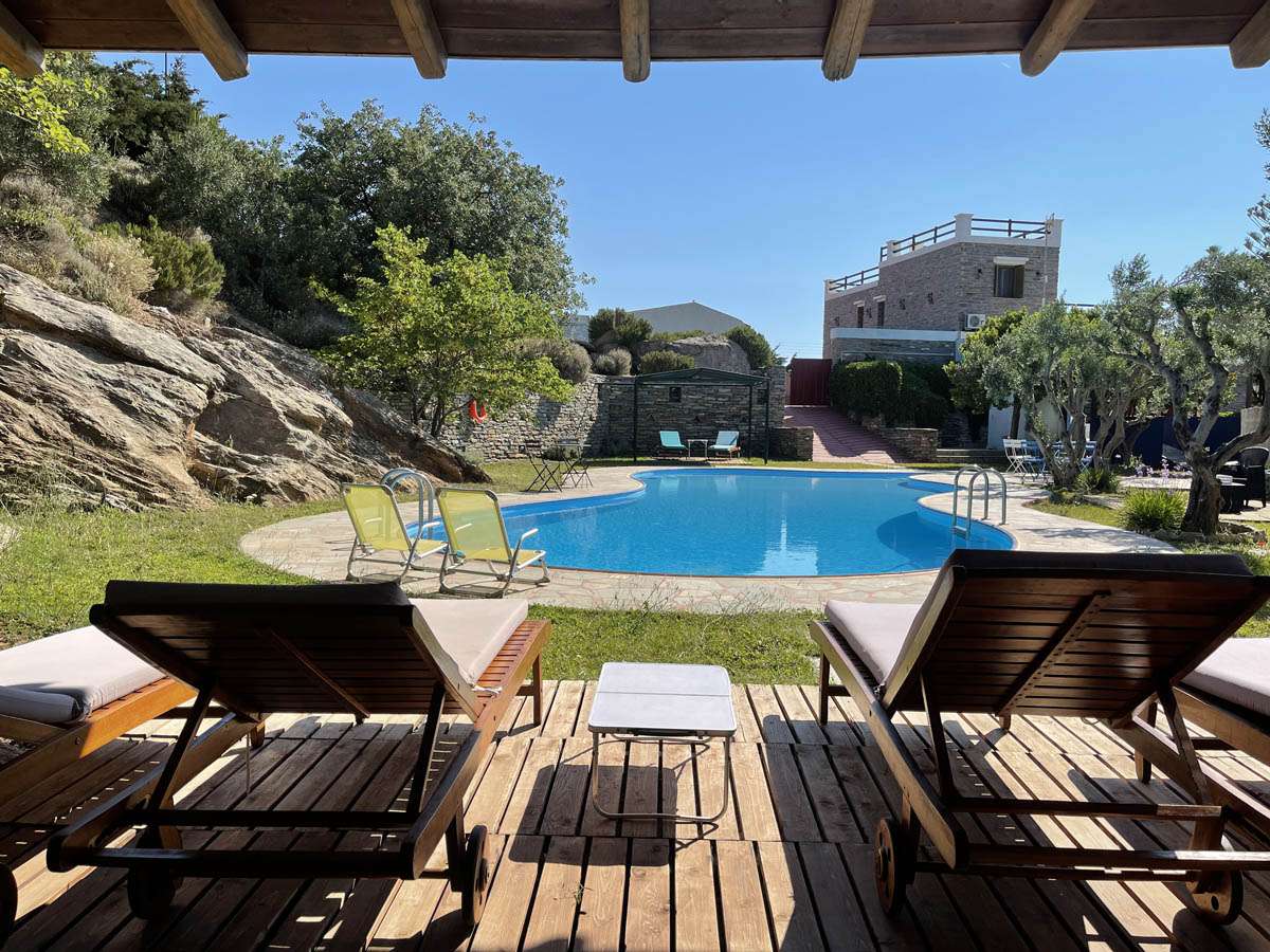 Villa Athena for rent in Kea island, Greece - Resort Kea